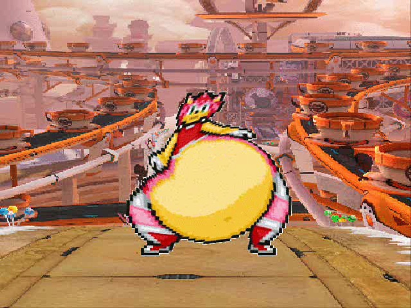 Amy Rose Over Inflation