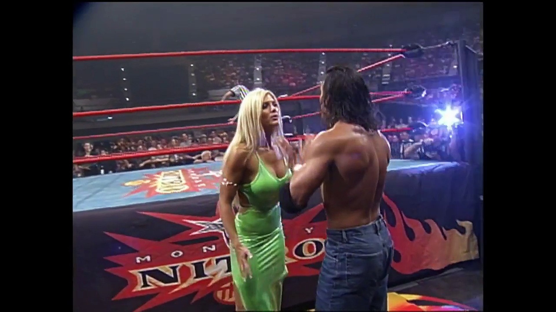 Torrie Wilson And Billy Kidman
