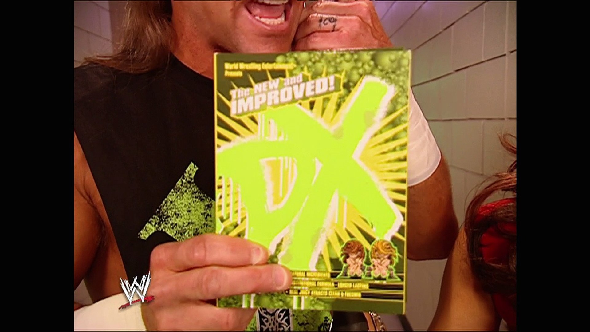 WWE: THE NEW And Improved DX DVD PicClick, 51% OFF