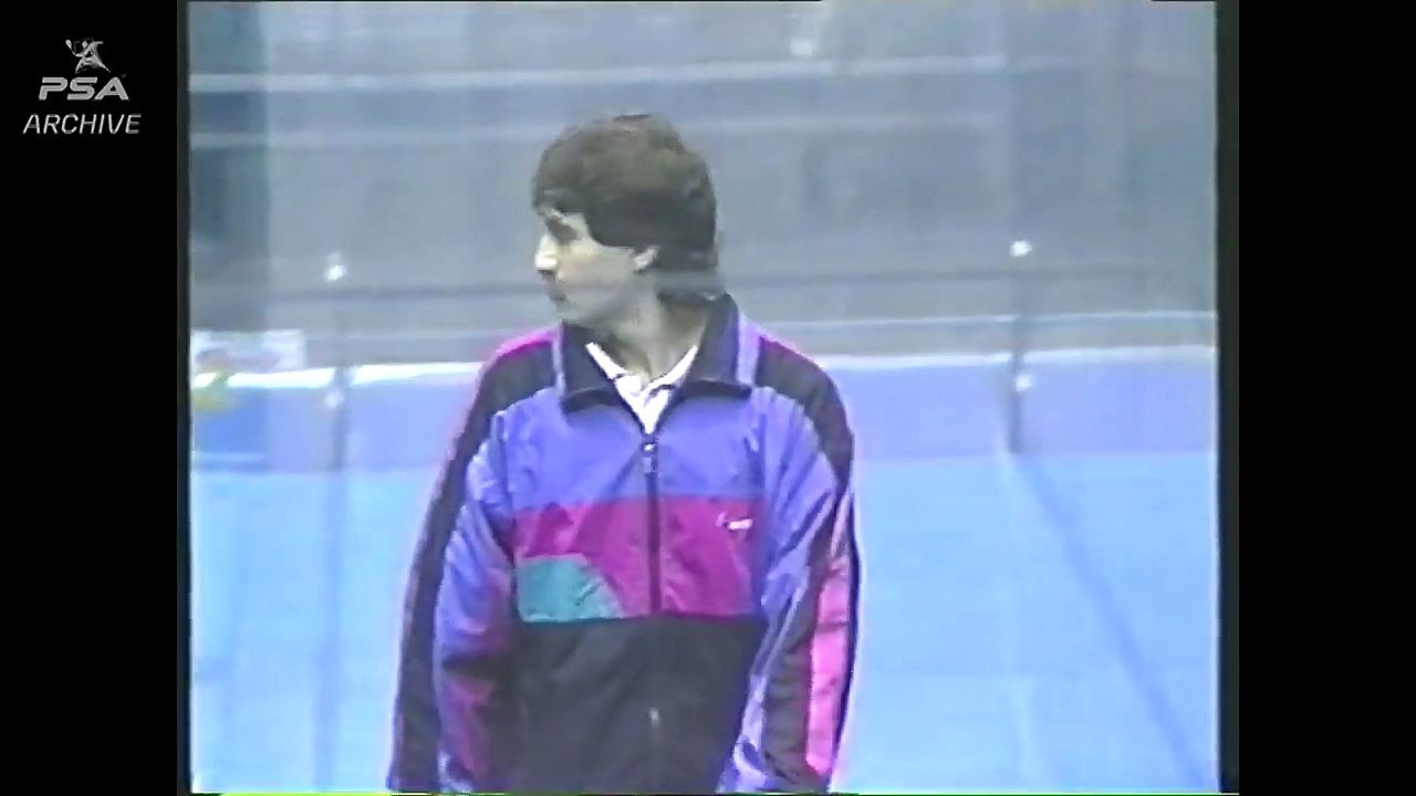 Squash: Free Game Archive ... Jansher Khan v Rodney Martin - video ...
