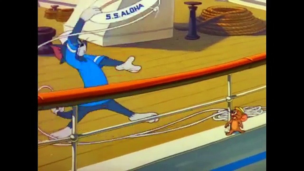 ---Tom and Jerry - Episode 71 - Cruise cat (1952) - video Dailymotion