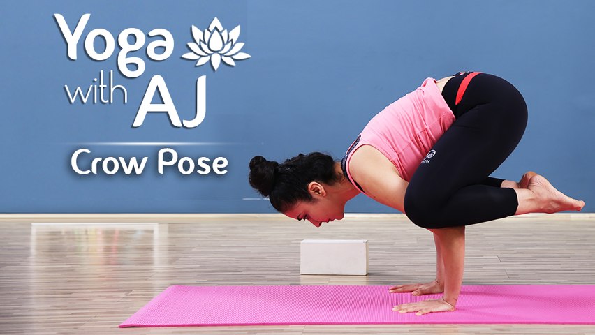 Yoga Crow Pose