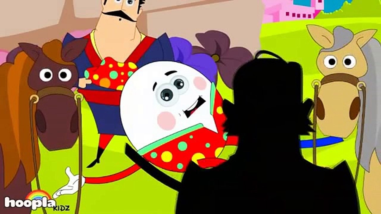 HooplaKidz - Humpty Dumpty Nursery Rhyme for Children - video Dailymotion