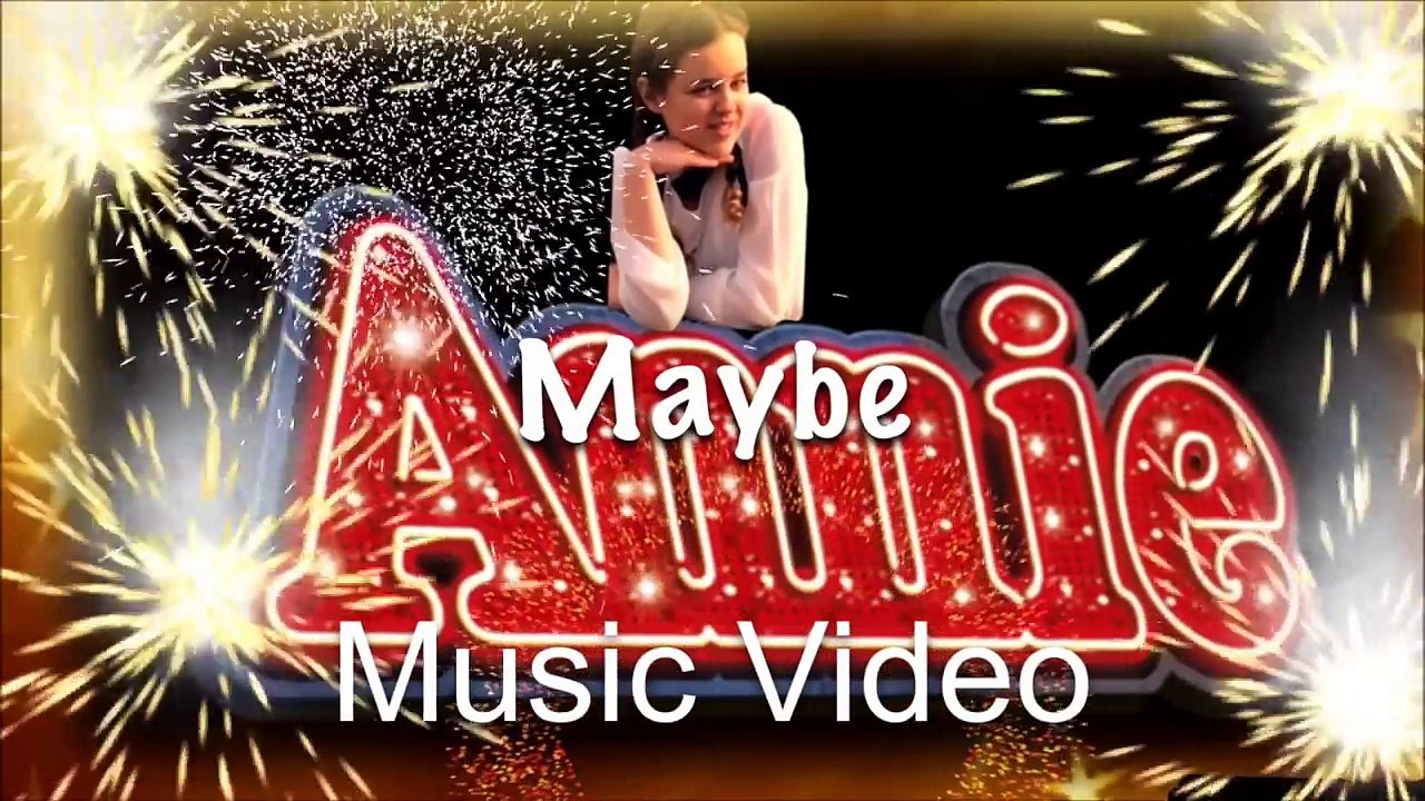 Annie Maybe | MUSIC VIDEO COVER | Musical Lyrics | Singing by 12 Year ...
