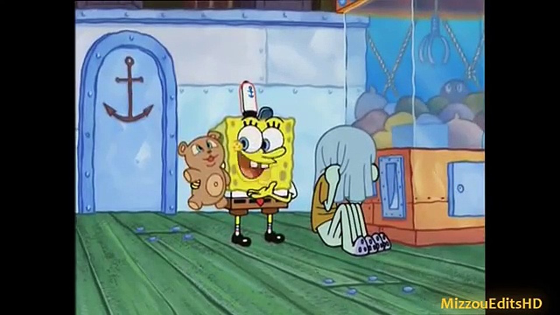 Spongebob Skill Crane