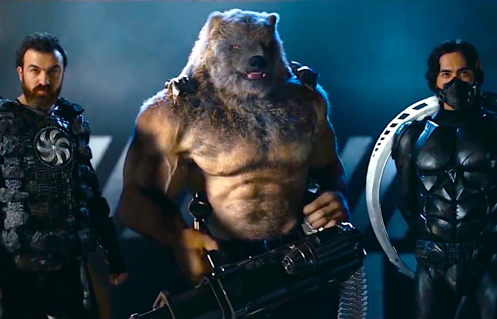 Guardians Final Trailer Zaschitniki GUARDIANS Movie Trailer Zashitniki