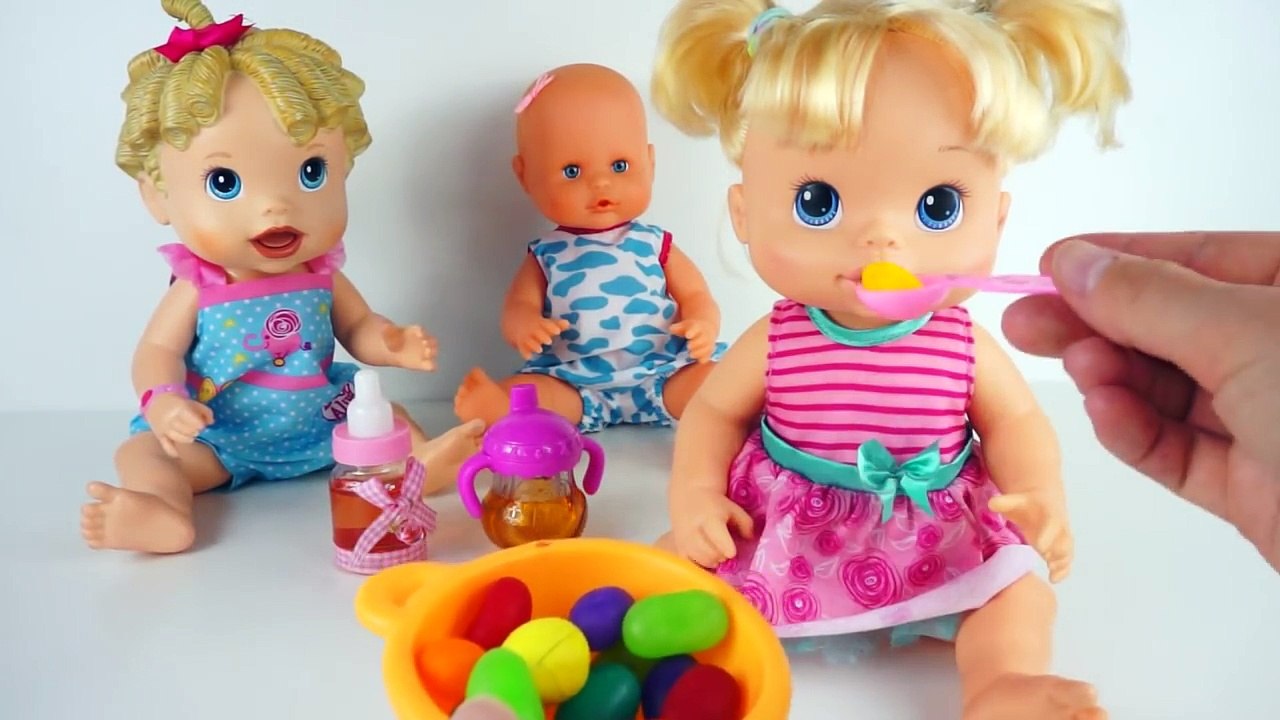 Baby Alive Doll Eating and Potty Training Poop Like In Real Life Baby ...