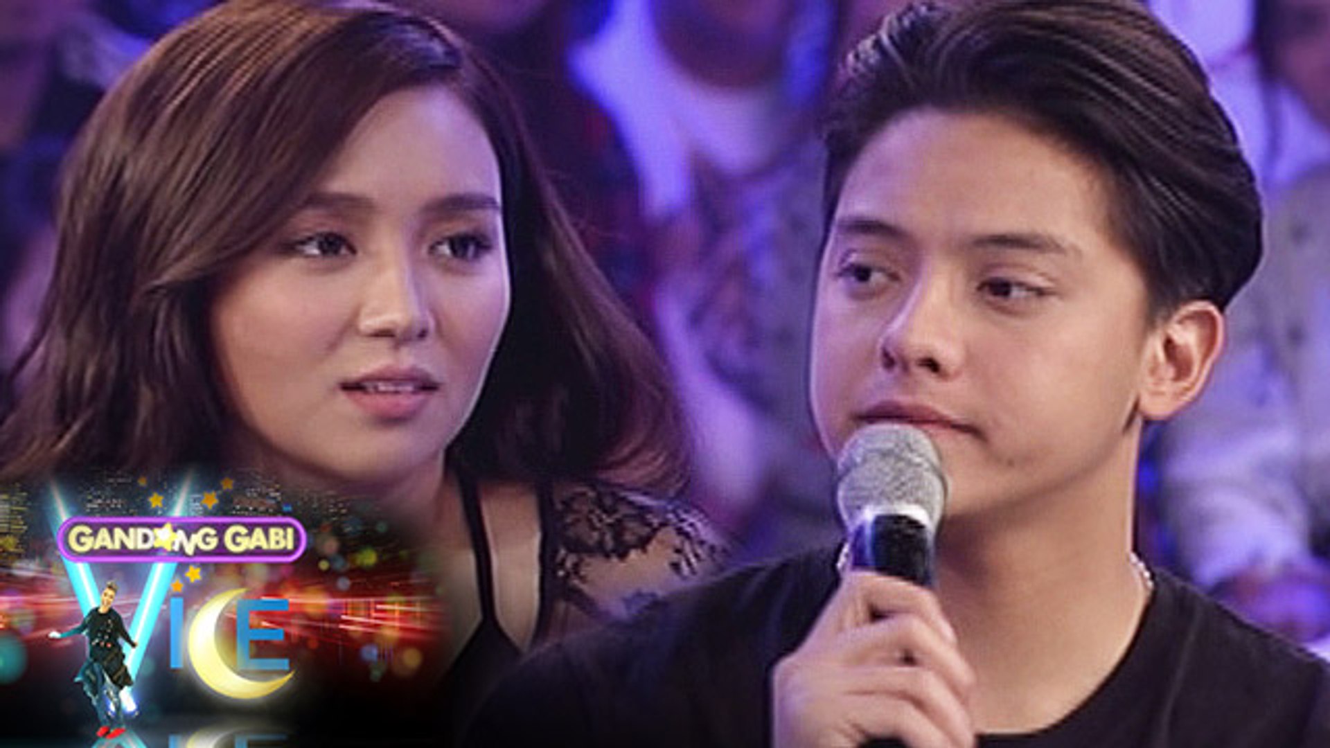Daniel Padilla And Kathryn Bernardo In Gandang Gabi Vice