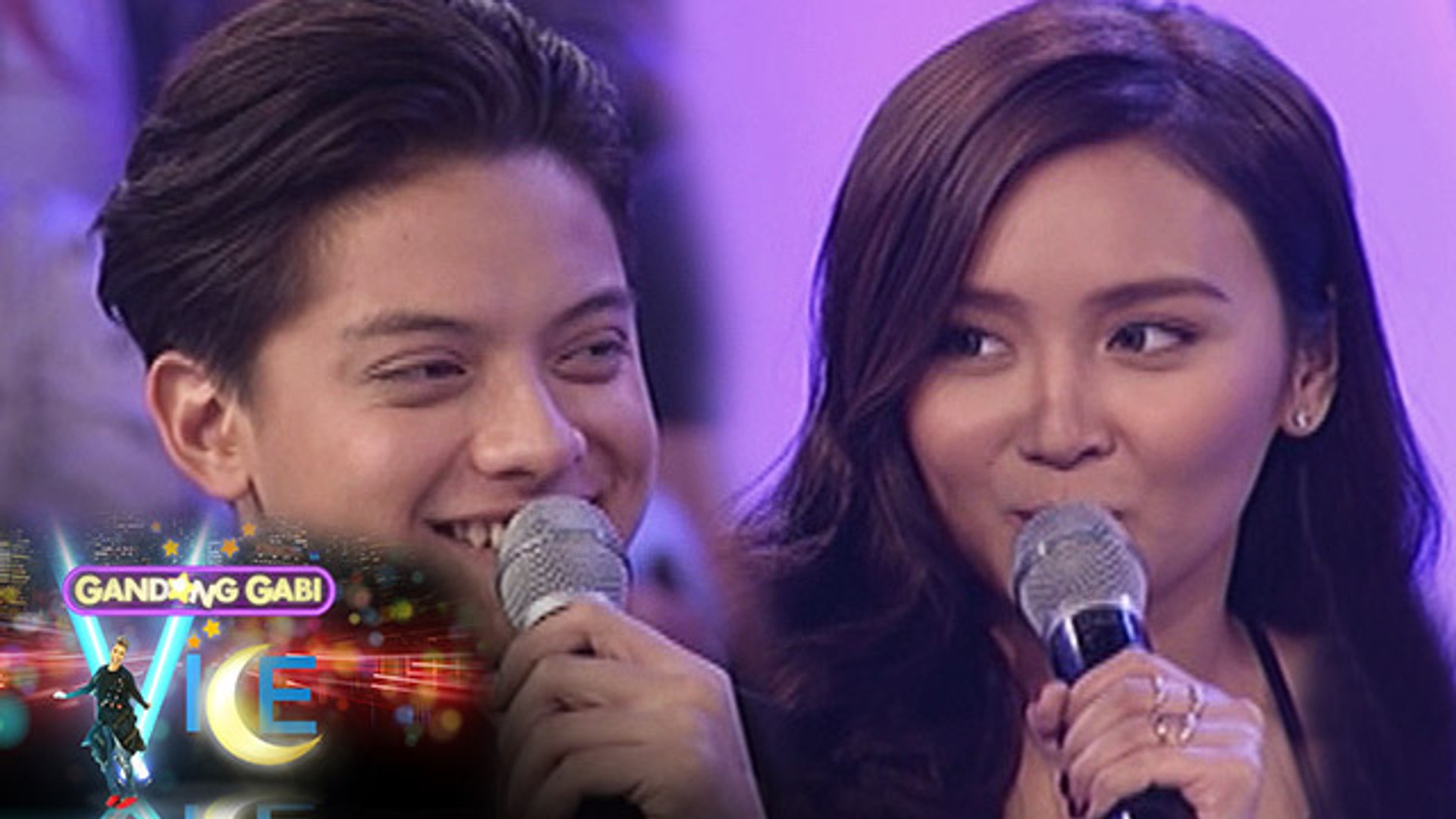 Kathryn Bernardo And Daniel Padilla In Gandang Gabi Vice