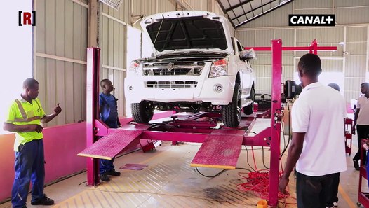 Kantanka, des 4x4 « made in Ghana » - Vidéo Dailymotion