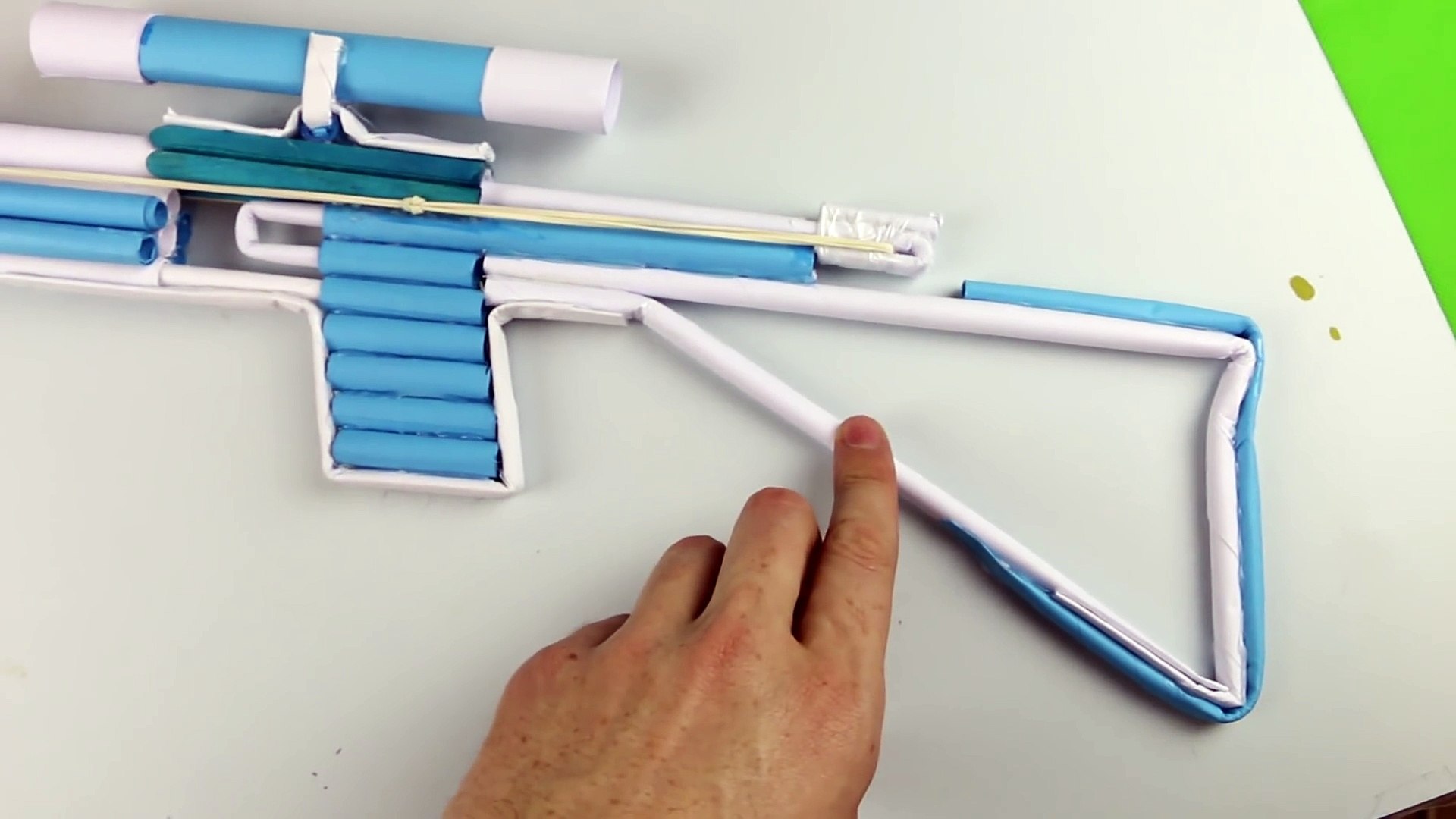 Paper Guns How To Make That Shoots