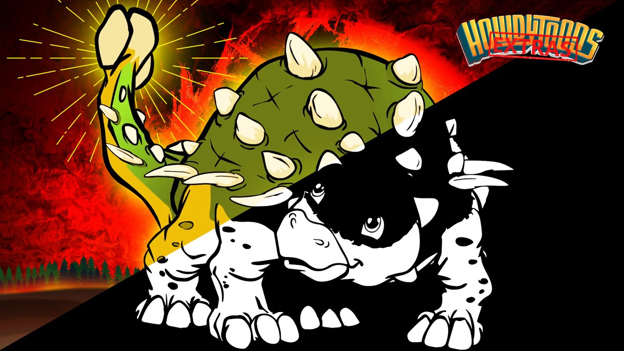 The Making of "Ankylosaurus" Dinosaur Songs from Dinostory by ...