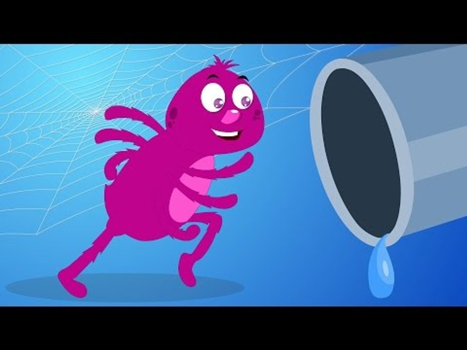 Incy Wincy Spider | Nursery Rhyme For Kids - video Dailymotion