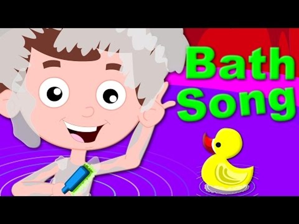 bath song | kids rhyme | nursery rhymes | baby videos - video Dailymotion