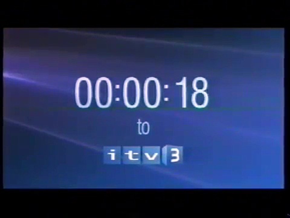 The launch of ITV3 November 1st 2004 - video Dailymotion
