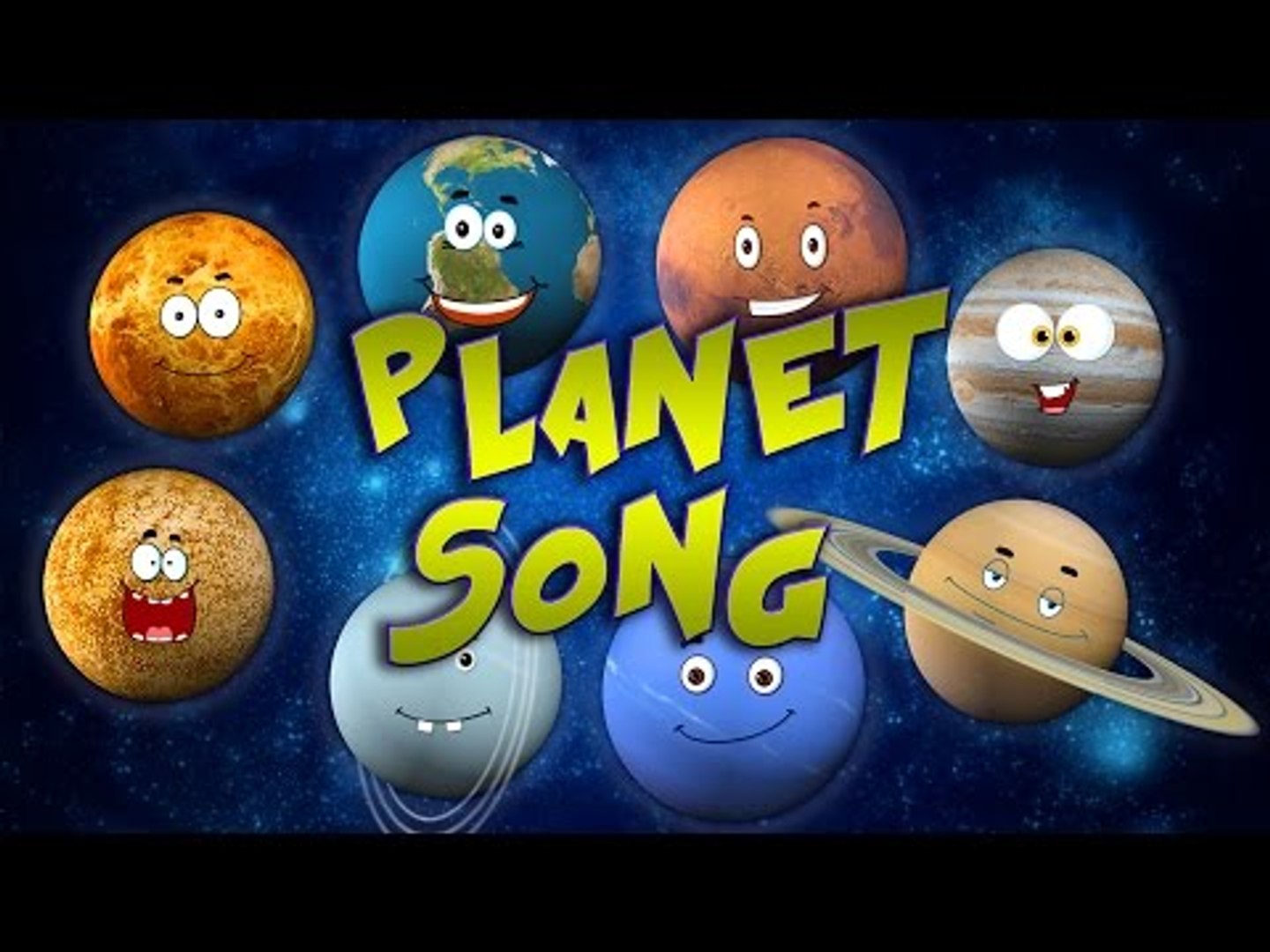 Solar System Song For Preschoolers