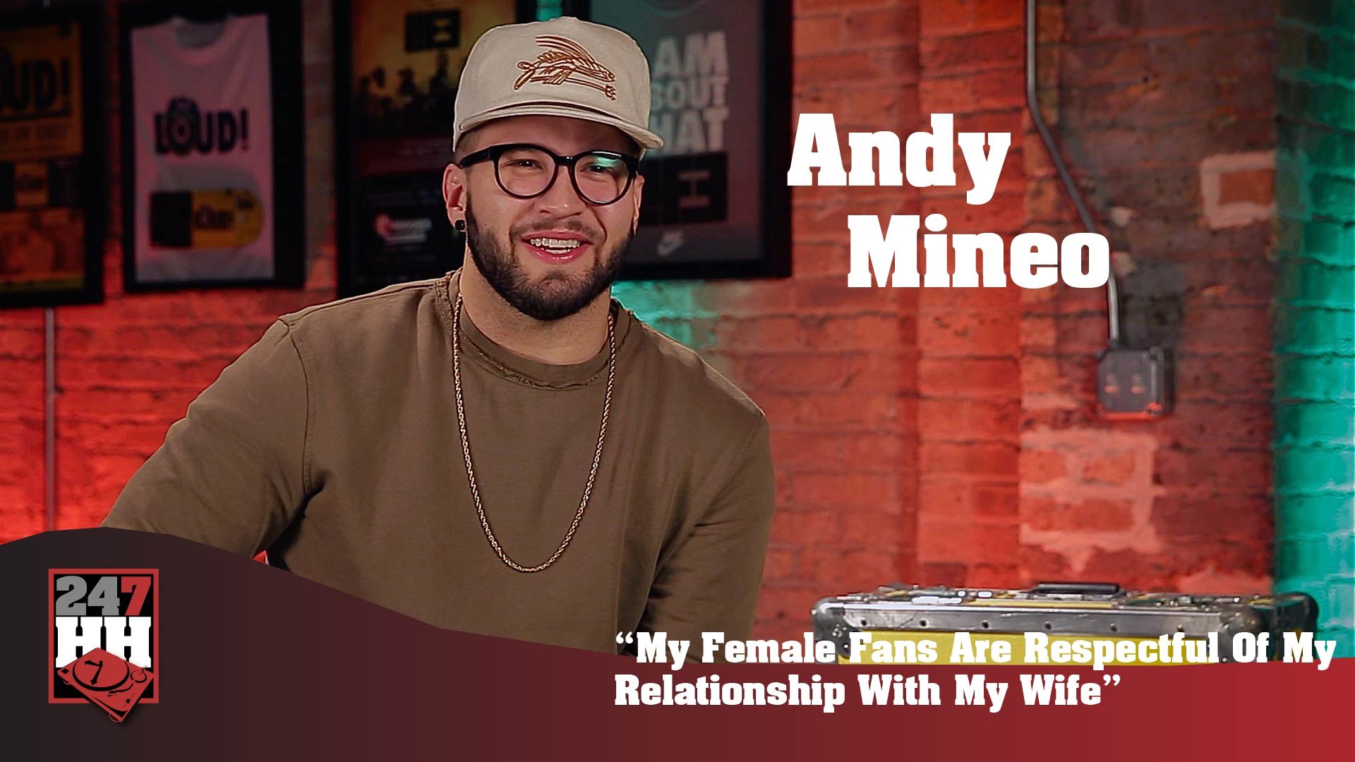 Andy Mineo And His Wife