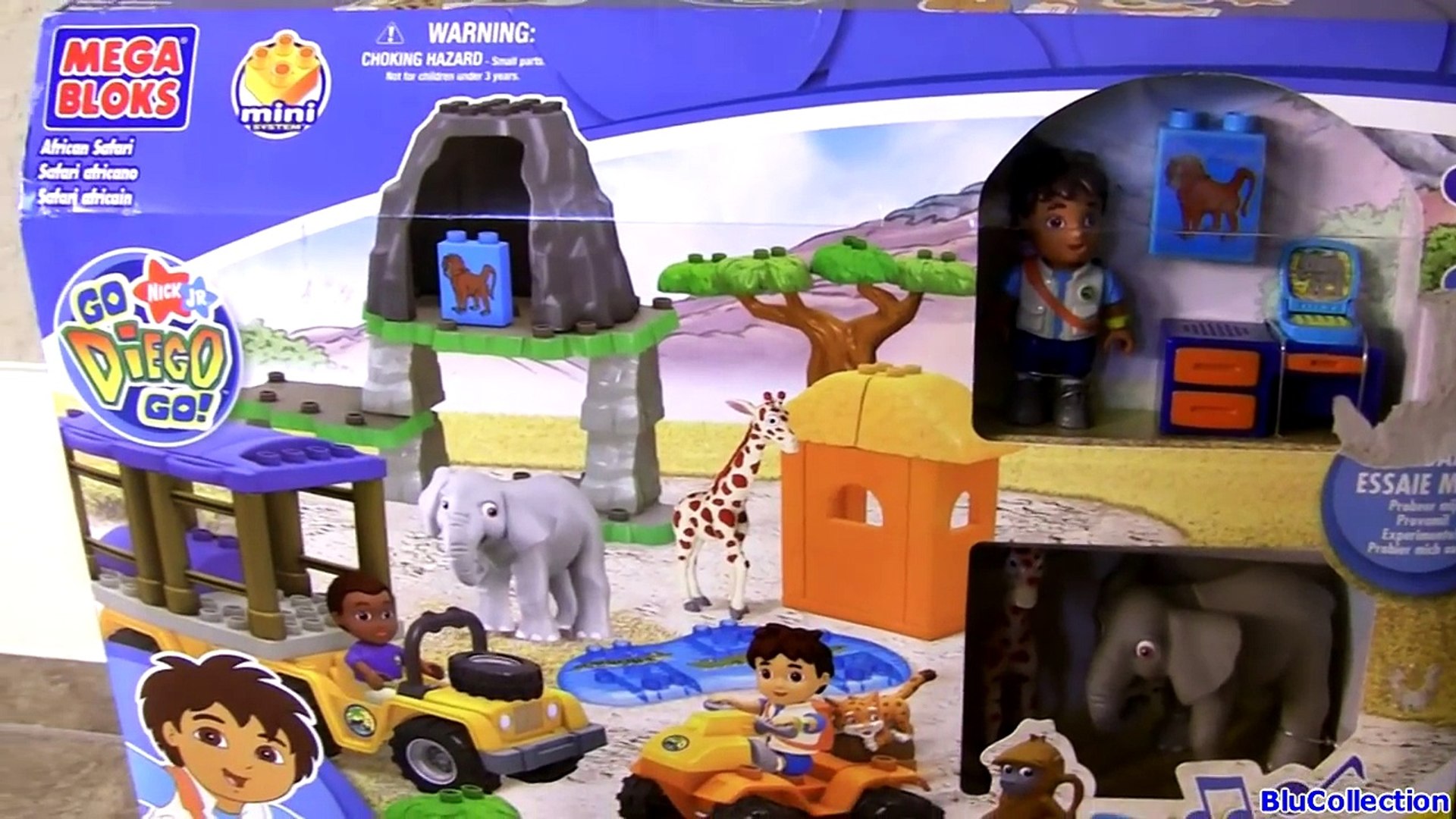Go Diego Go African Safari
