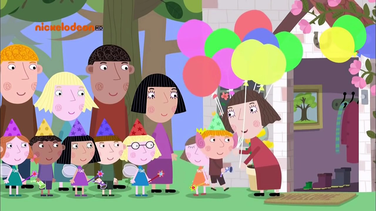 Ben and Holly's Little Kingdom - Lucy's Elf & Fairy Party - Cartoons ...