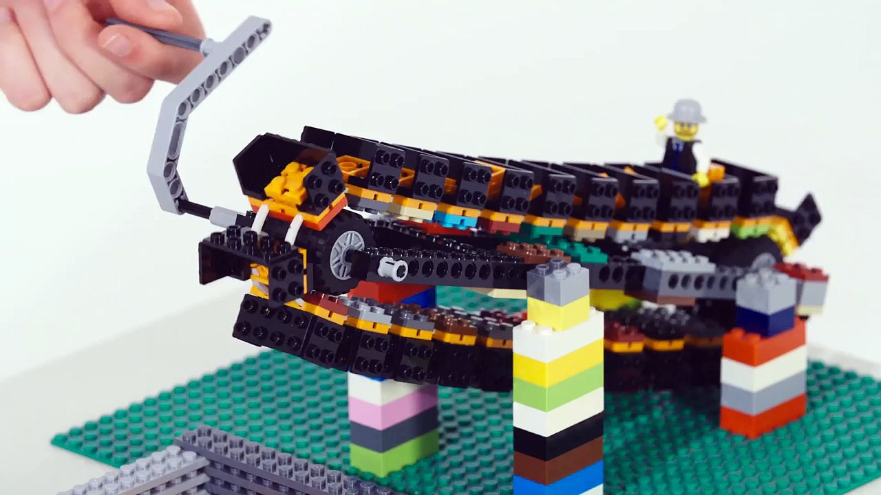 LEGO Flexo : le tapis roulant - Vidéo Dailymotion