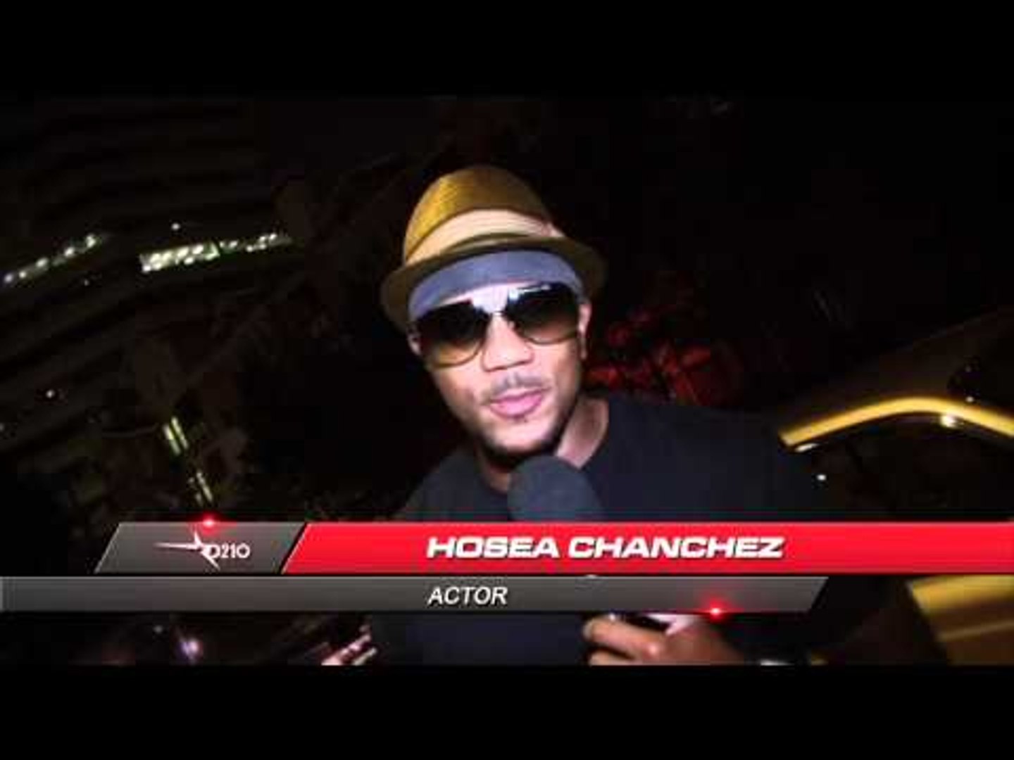 Hosea Chanchez And Girlfriend