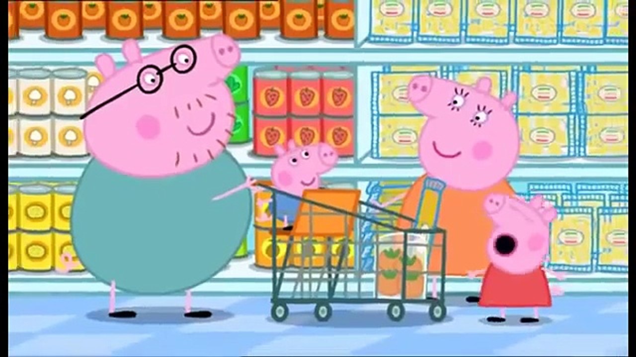 Peppa Pig The Baby Piggy The Cycle Ride Series 2 Episode 31 32 # ...