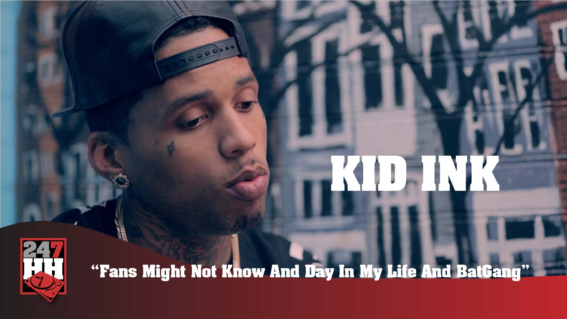 Kid Ink Batgang