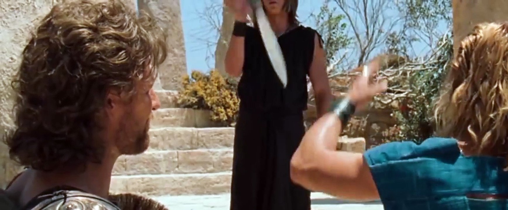 Achilles VS Hector - Troy 2004 Epic Movie - The True Story Of Troy An ...