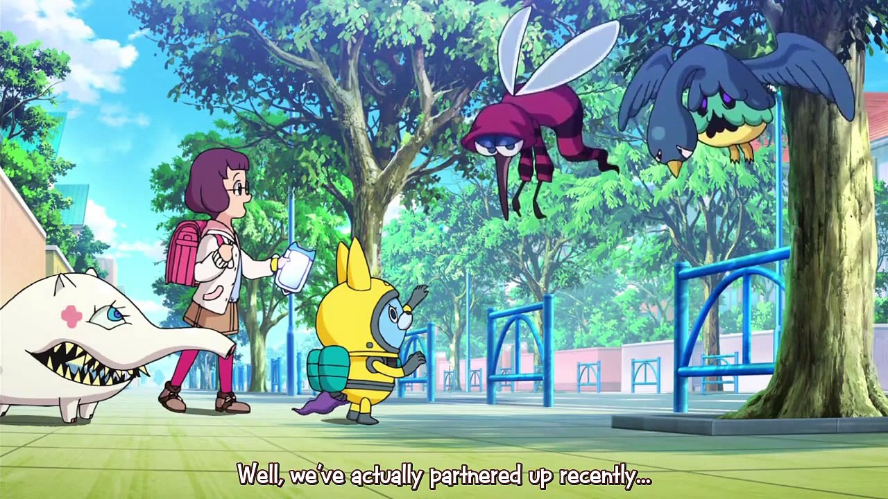 Youkai Watch episode 111 - 동영상 Dailymotion