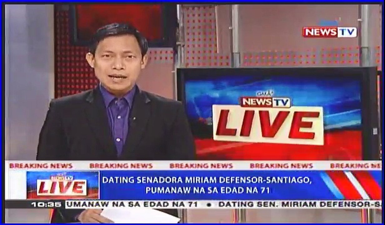 GMA News TV Live ( Breaking News ) - September 29 2016 - video Dailymotion