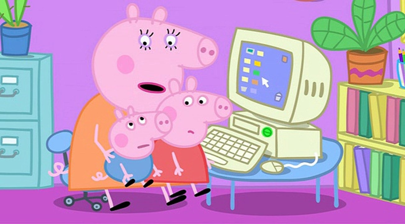 Peppa Pig - Mummy Pig at Work - video Dailymotion