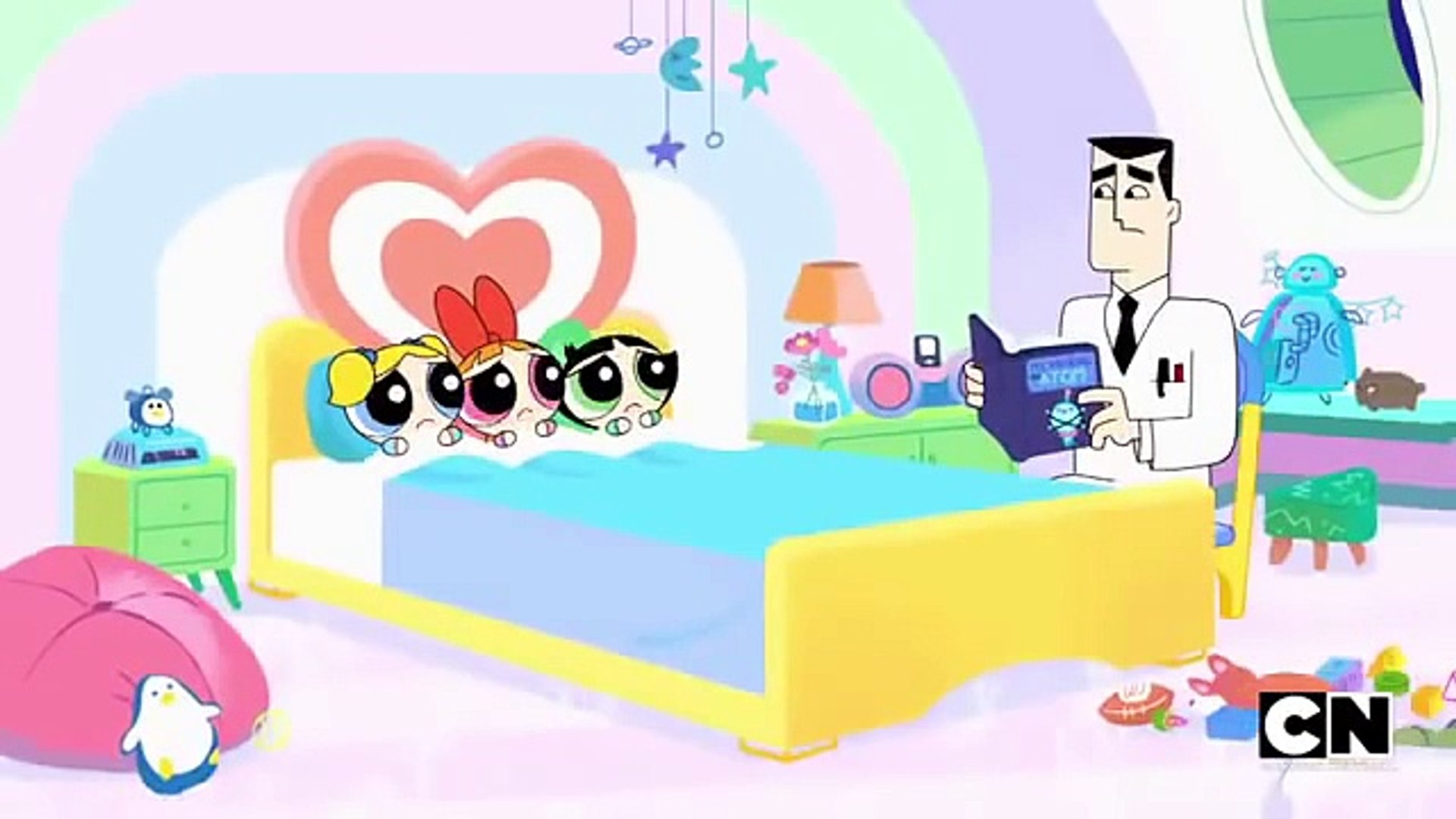 Les Powerpuff Girls Avec Miss Bellum