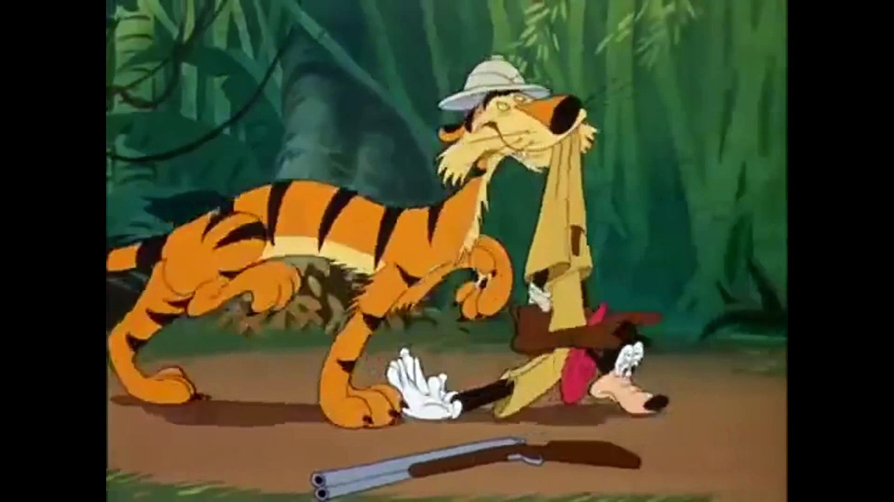 Goofy Tiger Trouble - Video Dailymotion