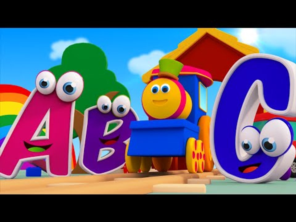 Bob The Train | ABC Song | Alphabet Train - video Dailymotion