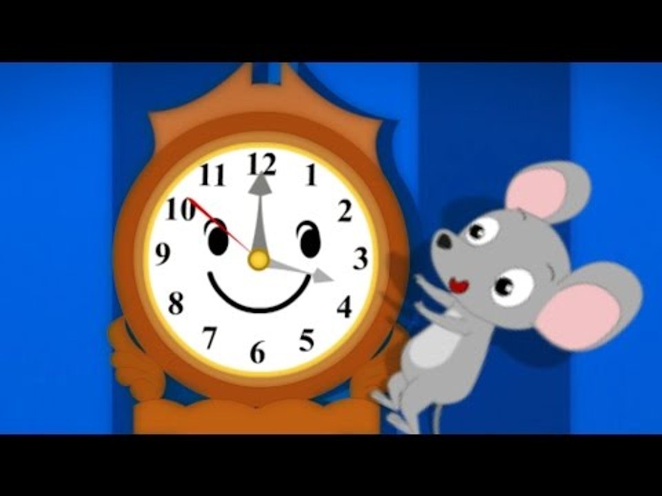 Hickory Dickory Dock | Nursery Rhyme - video Dailymotion