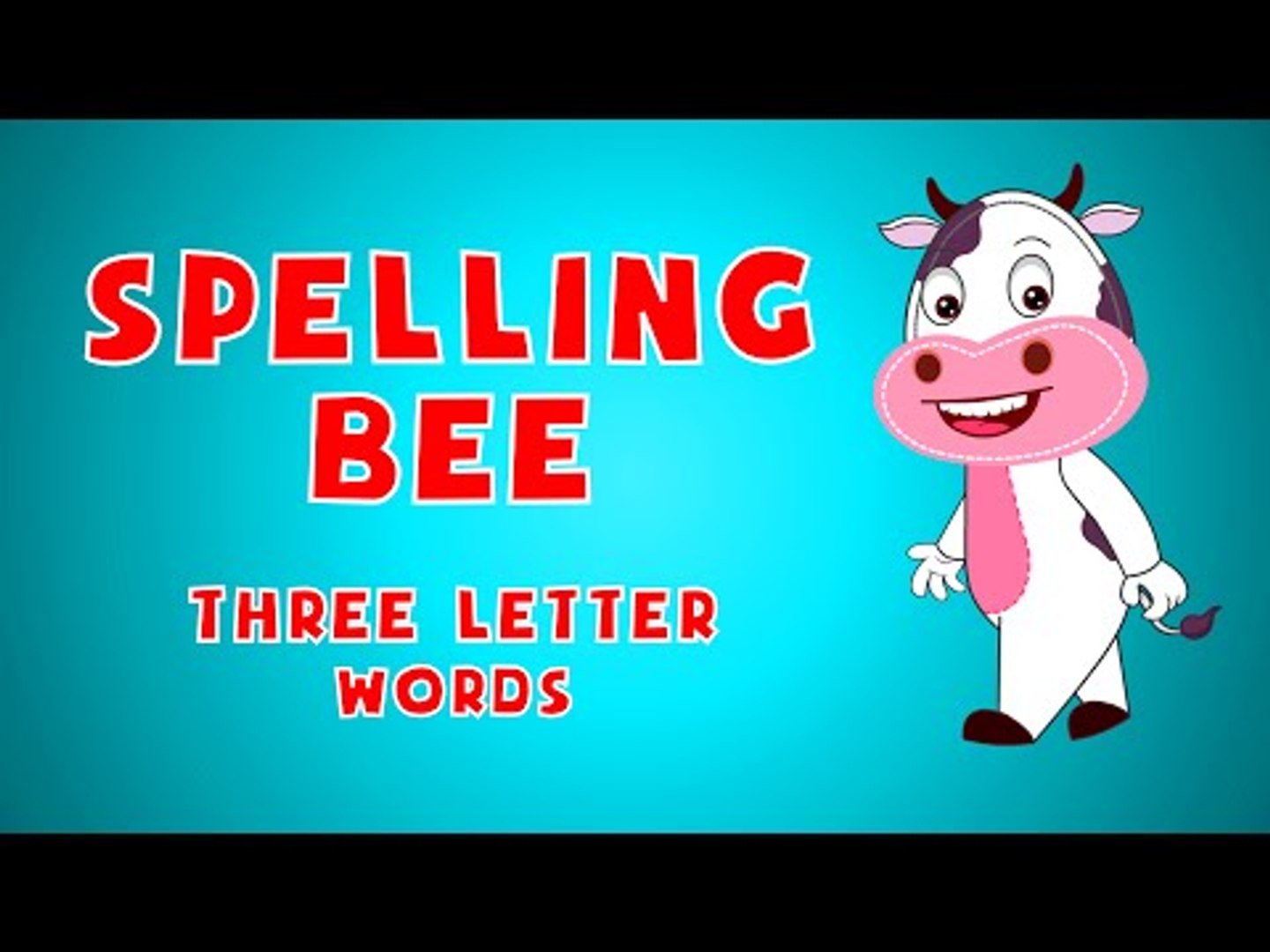 Spelling Test Cartoon
