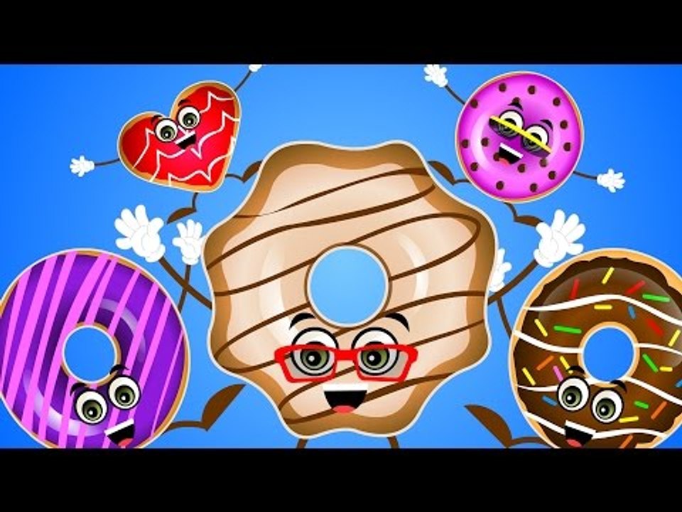 Five Little Donuts | Children Rhymes | Kids Songs - video Dailymotion