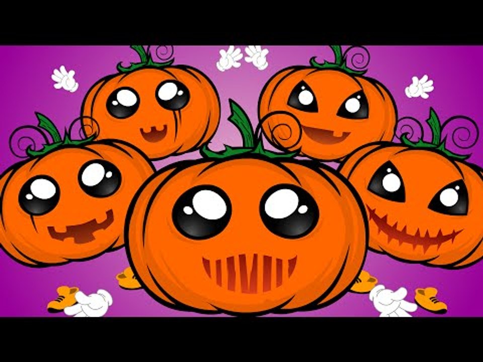 Five Little Pumpkins | Nursery Rhymes | English Song - video Dailymotion