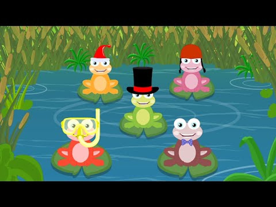 Five Little Frogs - video Dailymotion