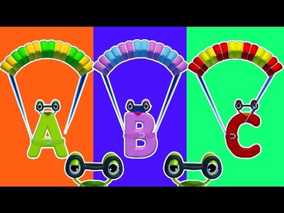 Canción del ABC | Canción Preescolar | Alphabet Song for Kids | ABC in ...
