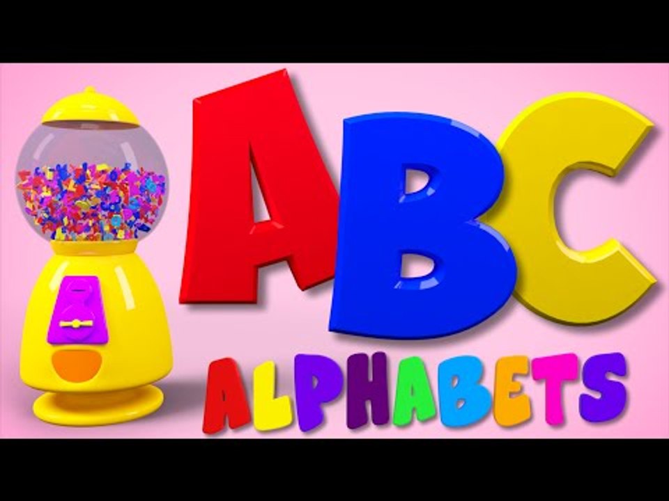 Gumball ABC | ABC Songs For Kids | Learn Alphabets For Childrens ...