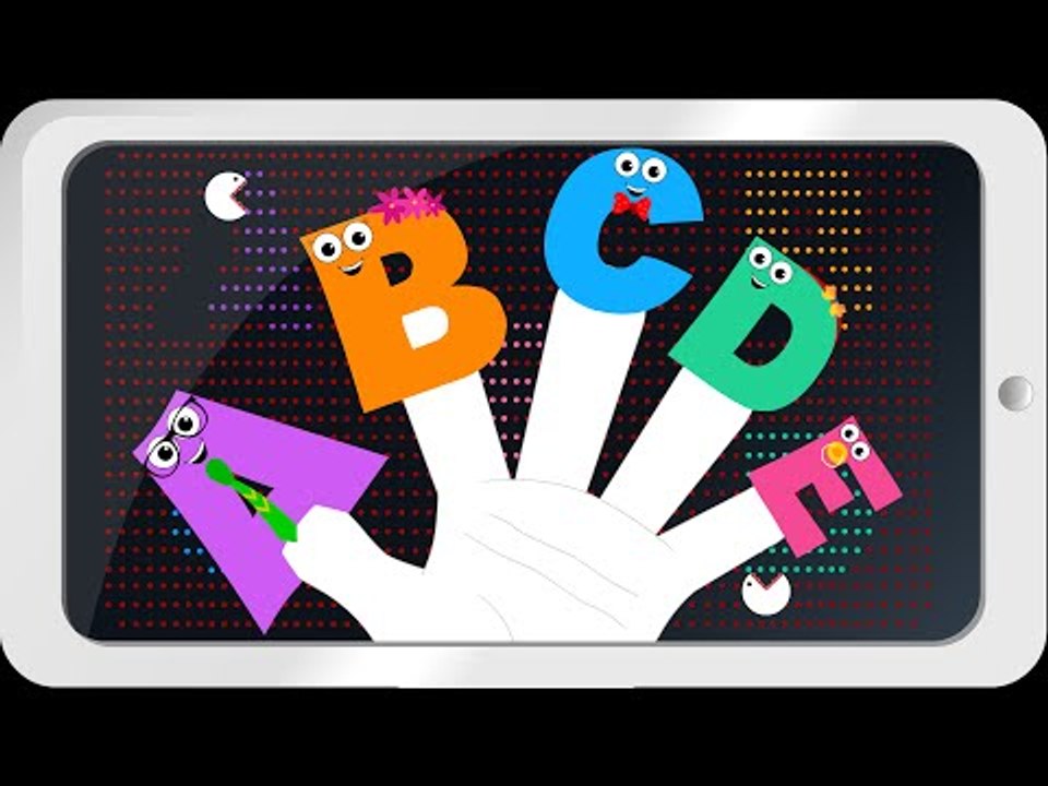 ABC Finger Family | Alphabets Nursery rhyme For KIds And Song For ...