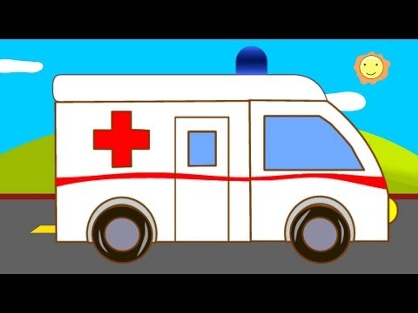 Ambulance Pictures For Kids