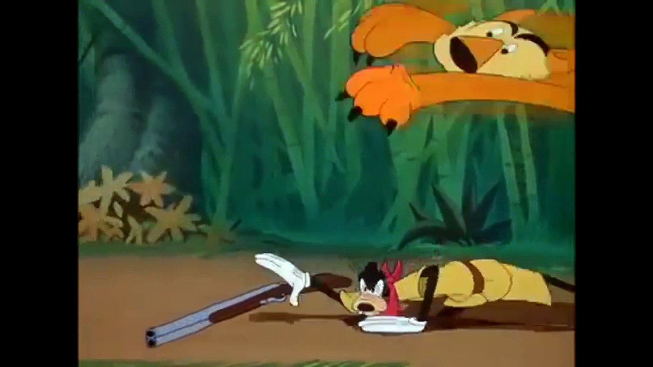 Goofy Tiger Trouble - Video Dailymotion