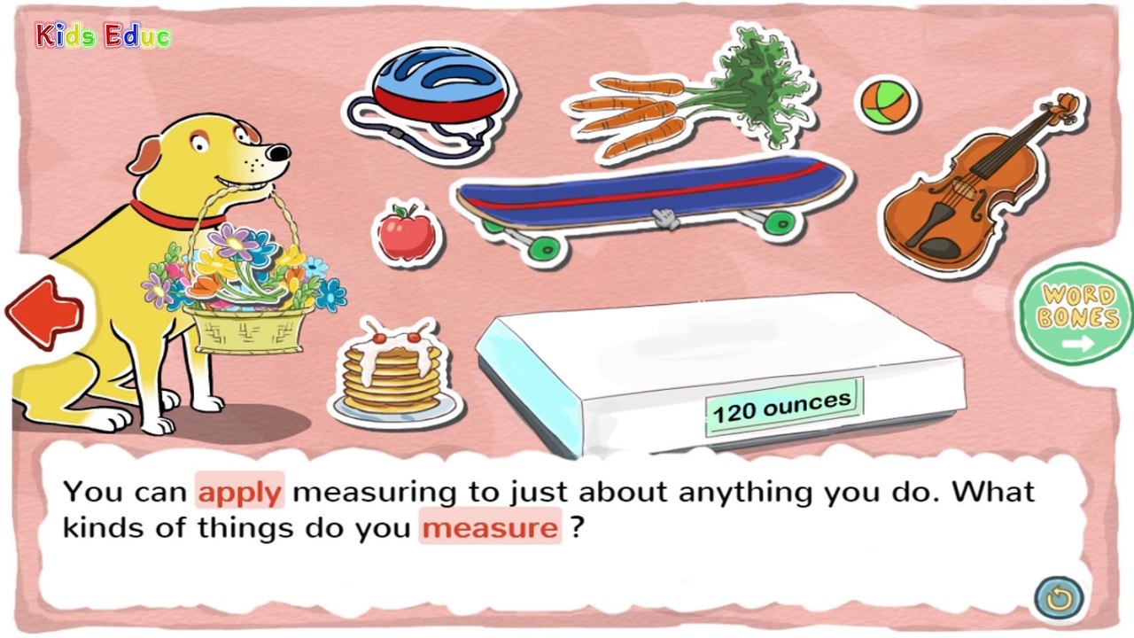 Math for Kids Measurement, How Do You Measure Up - Fun & Learning Game ...