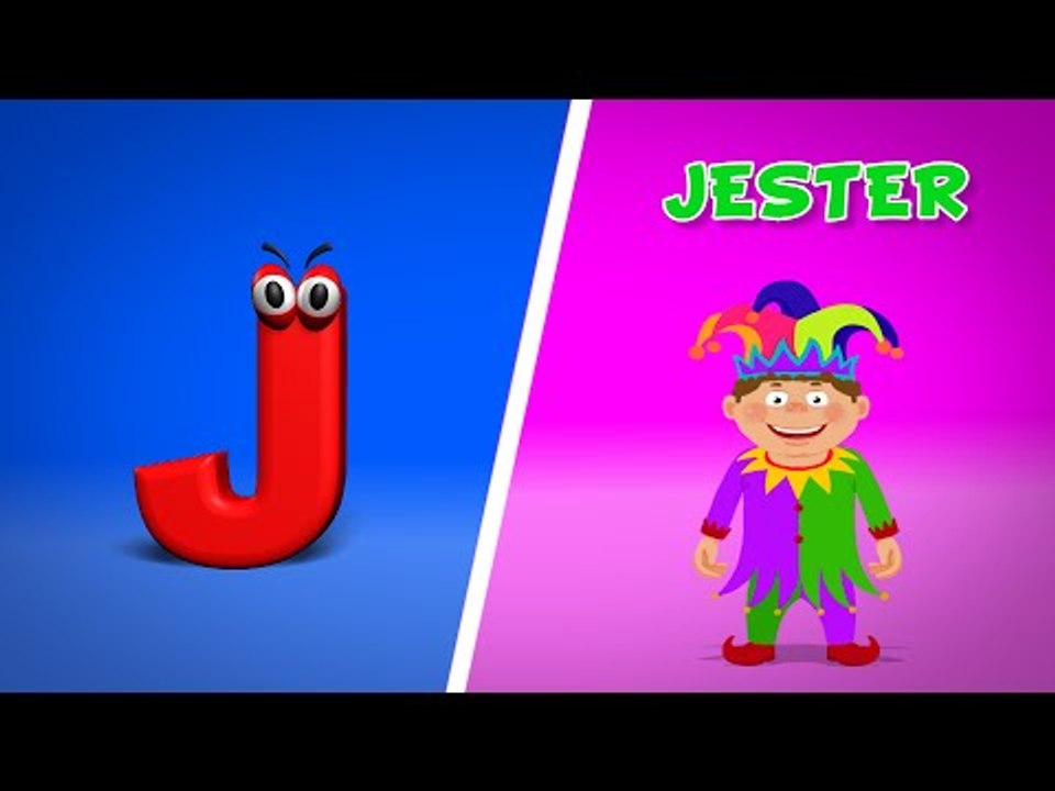 Phonics Letter- J song - video Dailymotion