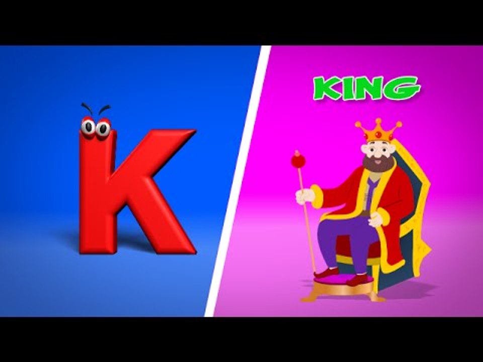 Phonics Letter- K song - video Dailymotion