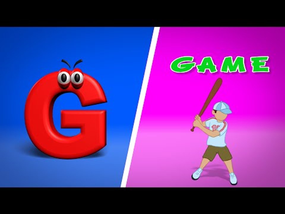 Phonics Letter- G song - video Dailymotion