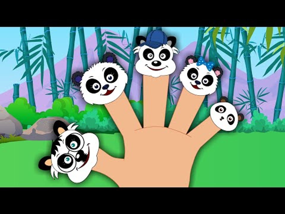 Panda Finger Family | Animal Finger Family - video Dailymotion