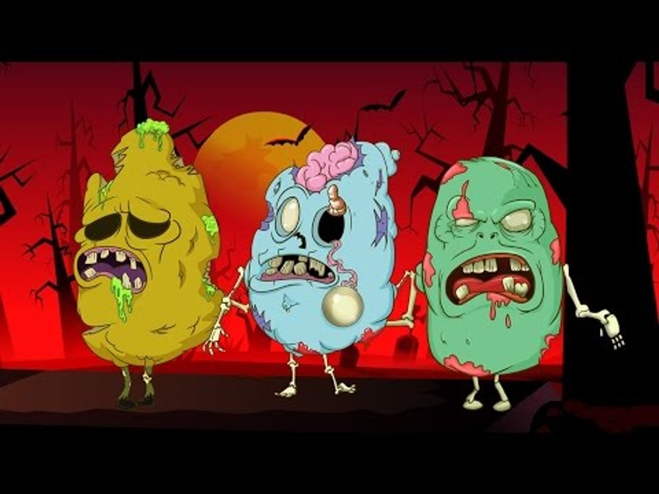 Scary Potato Song | Halloween Songs - video Dailymotion